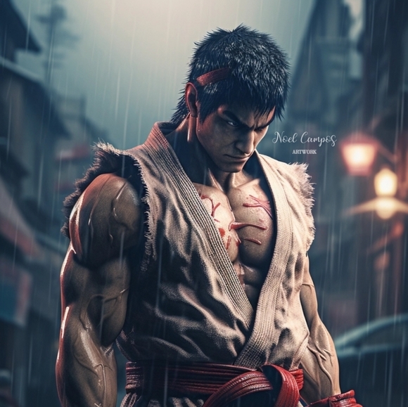 Art | Ryu Art By Noel Campos | Poshmark